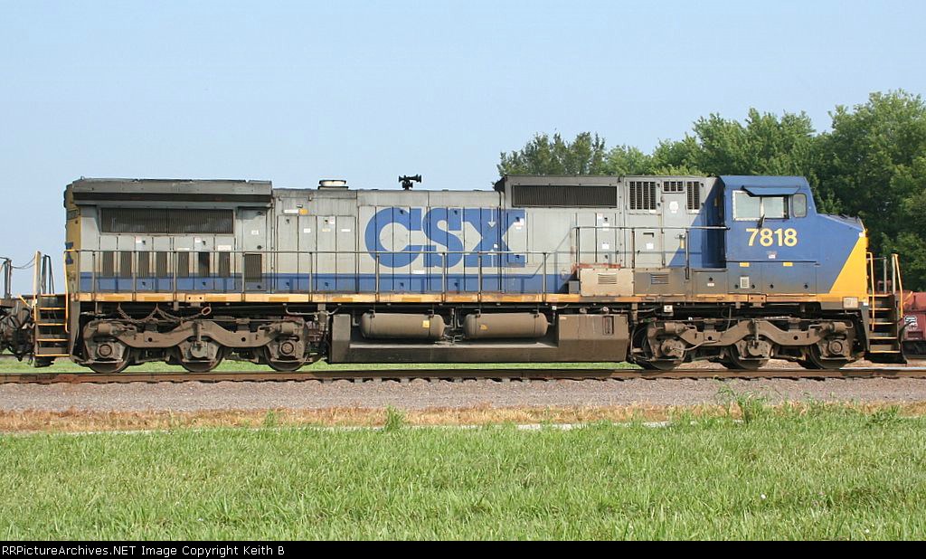 CSX 7818